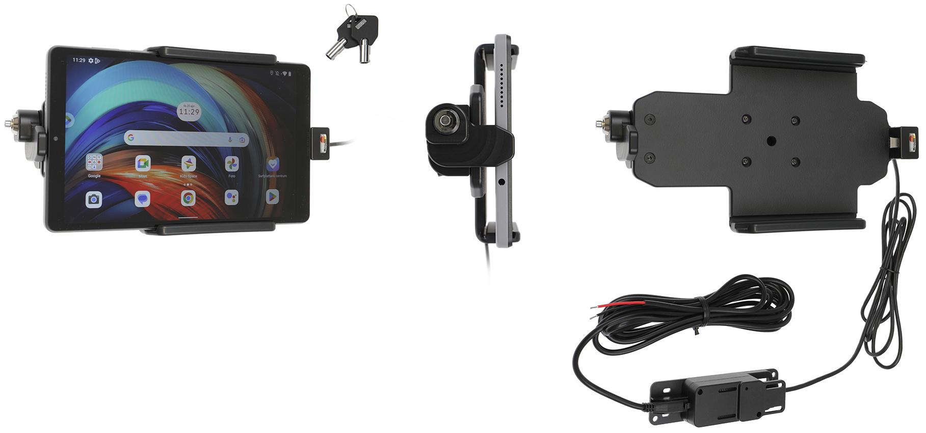 Passiv hållare med kulled 711349