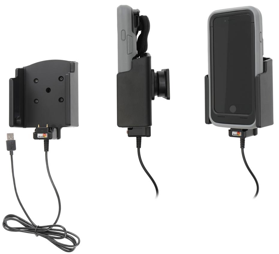 Aktiv hållare med cigg-kontakt 712098