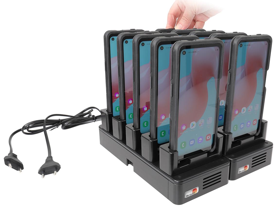 Aktiv hållare för fast installation 727244