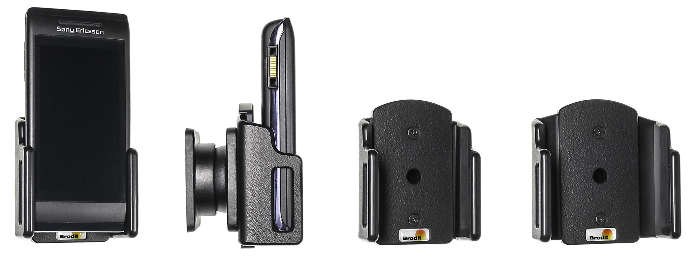 Passiv hållare med kulled 511231